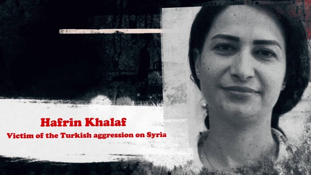 Hevrin Khalaf.. Victim of the Turkish aggression on Syria - YouTube