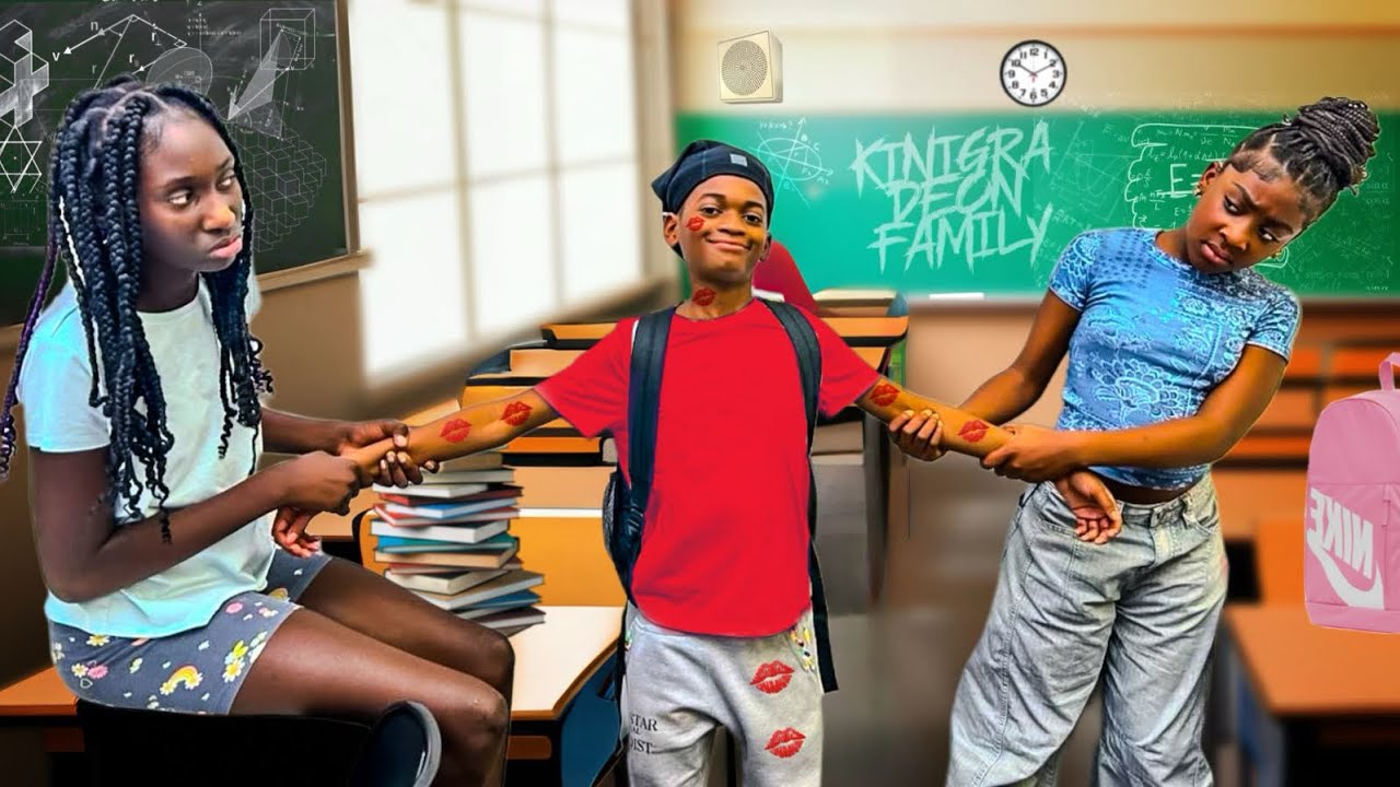 Friends Fight Over Boy 🥊 💕 | I SAW HIM FIRST!😡😡😡 - YouTube