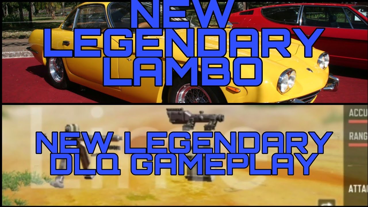 *NEW TWO LEAKS* NEW LEGENDARY CAR FOUND IN FILE | NEW LEGENDARY DLQ ...