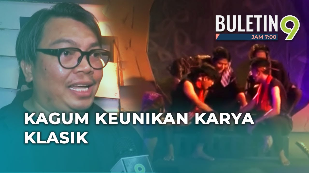 Pelajar 'U' Dalami Naskah Cucu Datuk Merah - YouTube