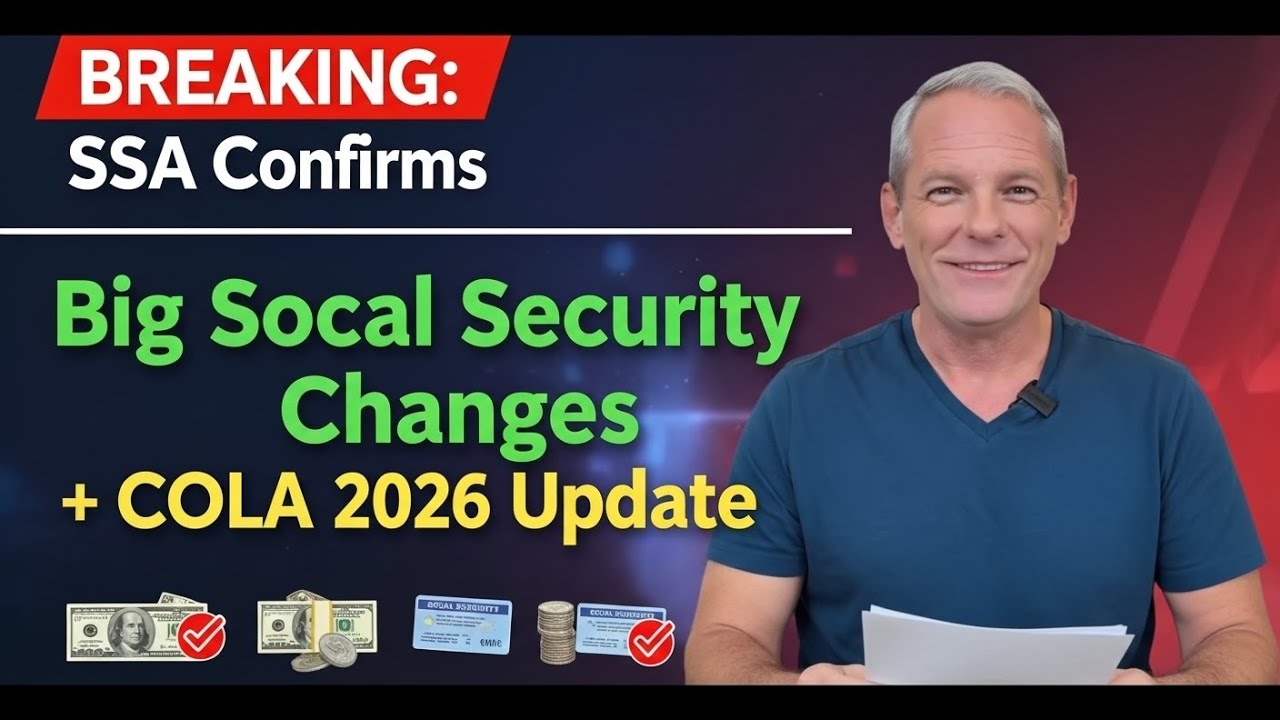BREAKING: SSA Confirms Big Social Security Changes – COLA 2026 Update ...