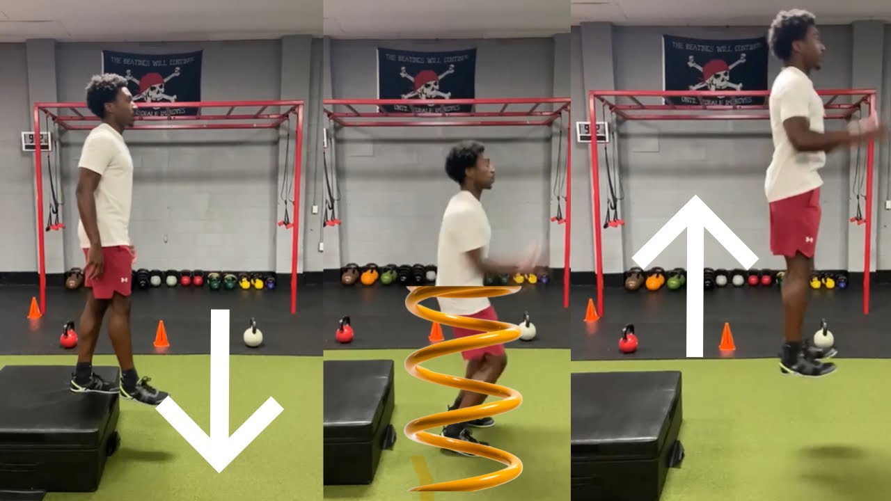 Are these the best plyometrics? DROP JUMPS - YouTube