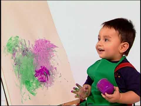 Baby Einstein: Baby Monet - Discovering The Seasons (2005) (Part 1) - YouTube