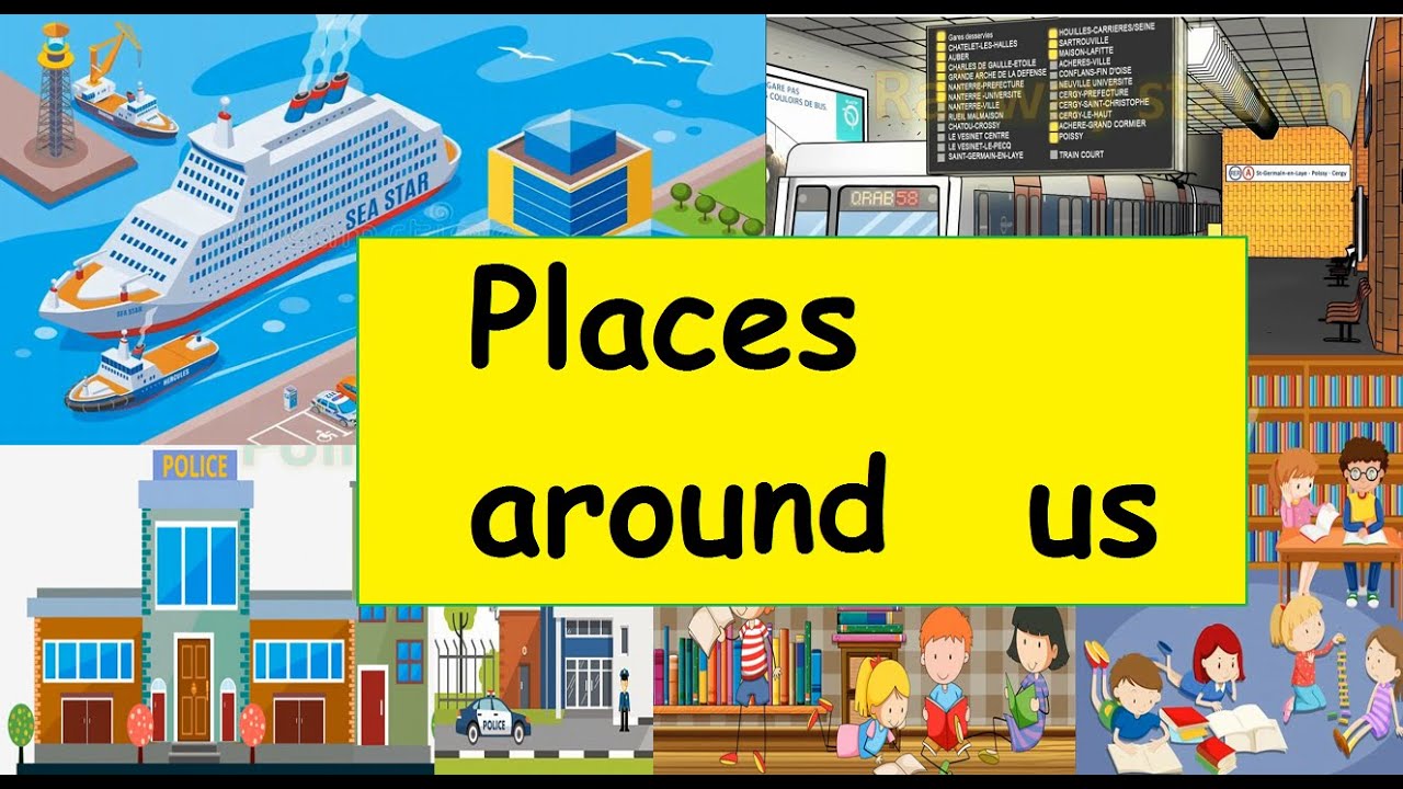 Places around us. (Our Teacher) - YouTube