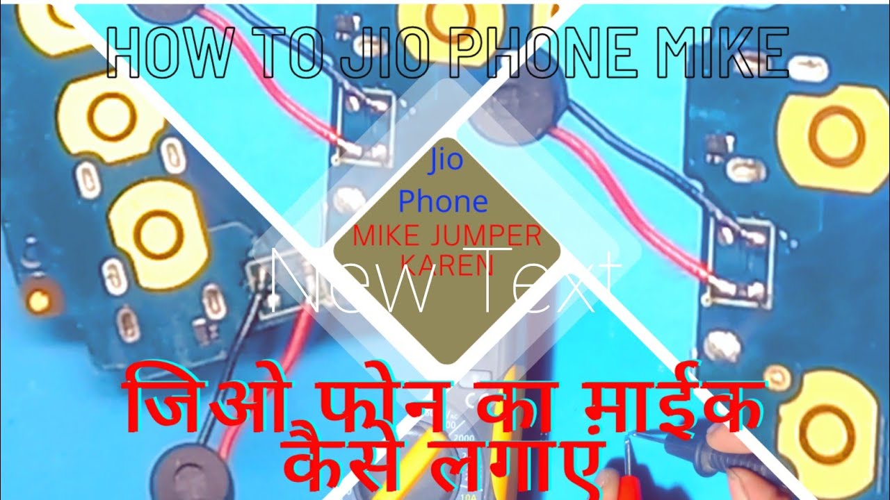 how to jio phone mic jumper, jio phone ka mike kaise lagaen, जियो फोन ...