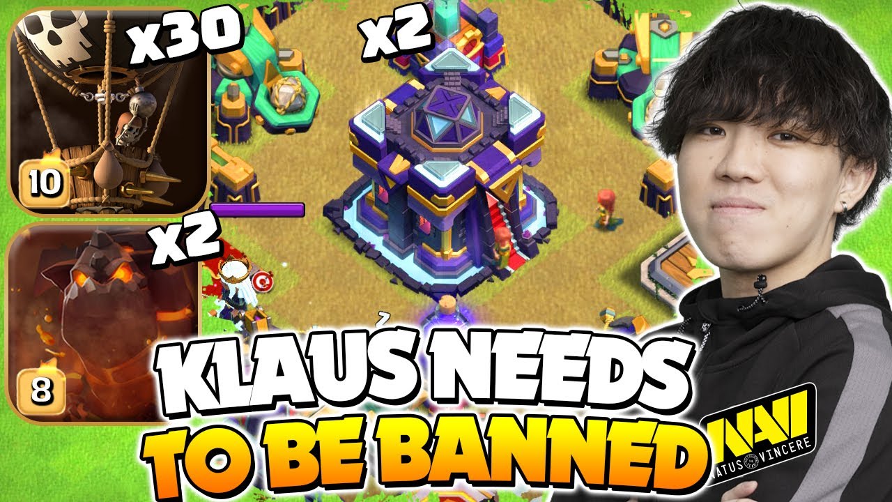 Klaus Attacks FIRST Now & Does THIS (Clash of Clans) - YouTube