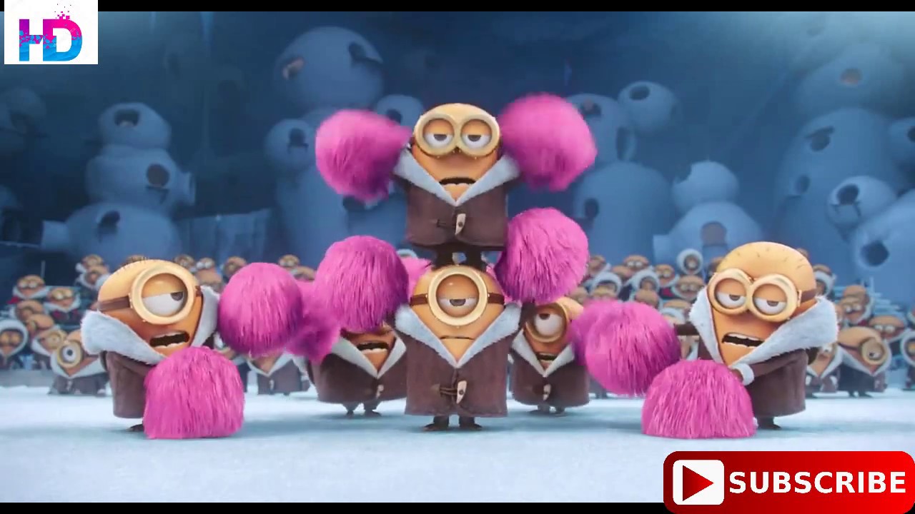 Minions 2015 Minions Get New Big Boss White Bear Clips #7 - YouTube