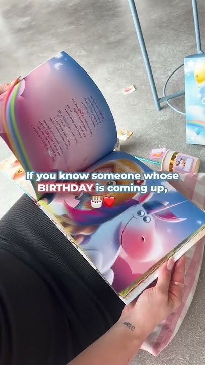 🎂 The Perfect Birthday Surprise: A Personalized Storybook 🎁 - YouTube