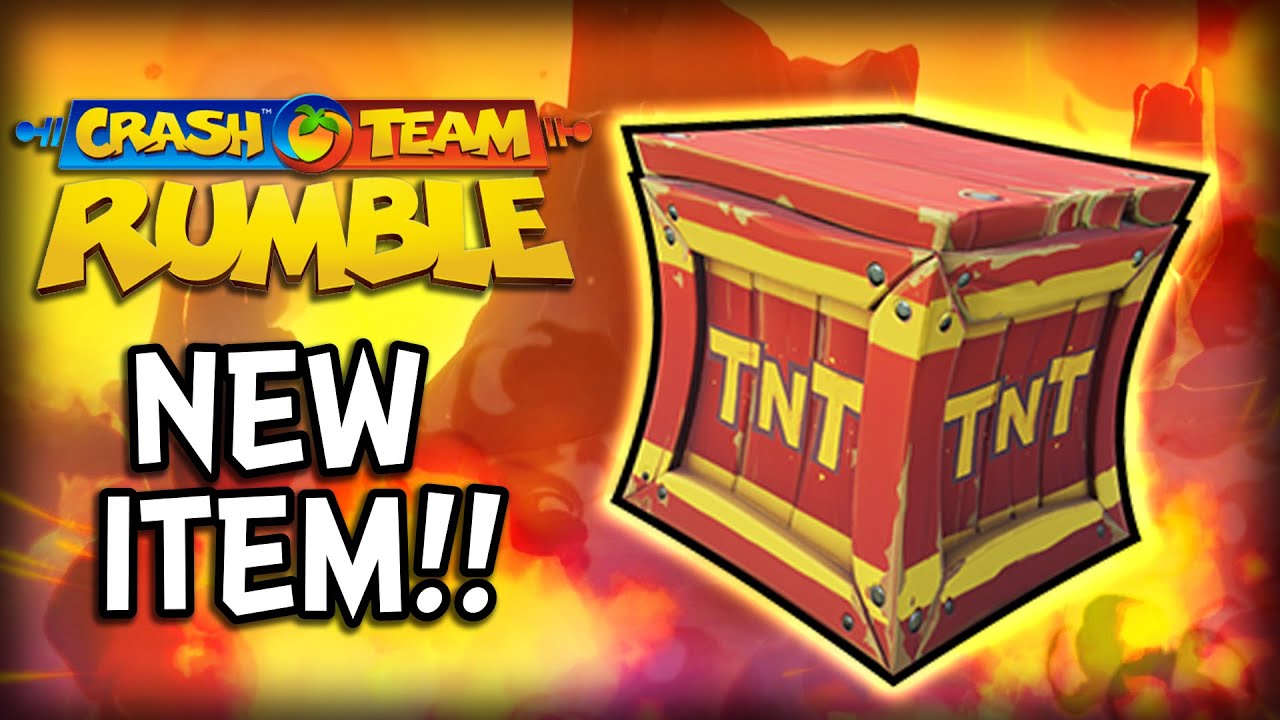🔴 How to Unlock Sticky TNT EARLY! | Crash Team Rumble - LIVE - YouTube