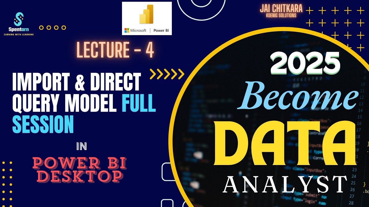 Import & Direct Query Mode | Practical in Power BI & Query Editor ...