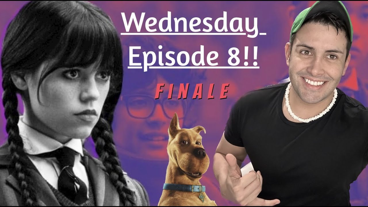 WEDNESDAY EPISODE 8 REACTION! |Finale| First Time Watching! - YouTube