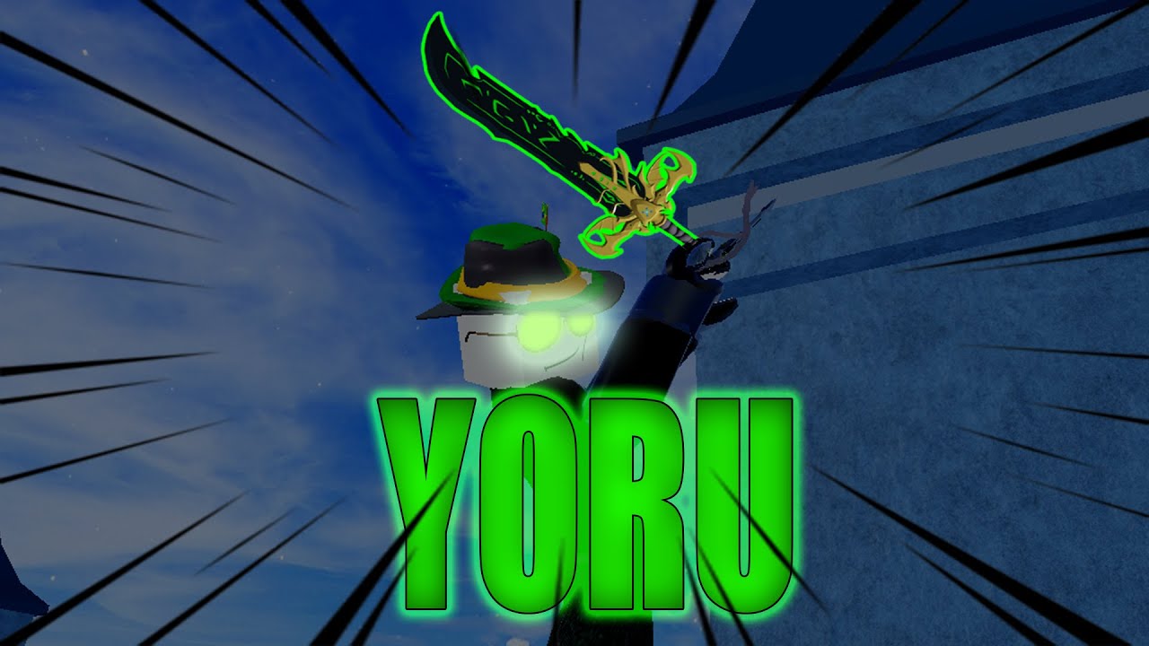 Experiência de YORU no NÍVEL 1 AO 2550 no BLOX FRUITS - Blox Fruits ...