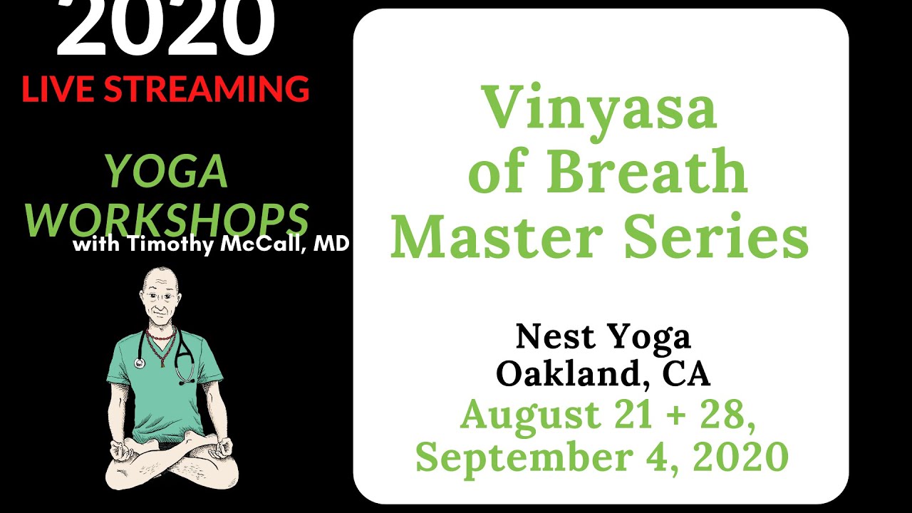 Vinyasa of Breath — New Livestream Course Starts 8/21 - YouTube