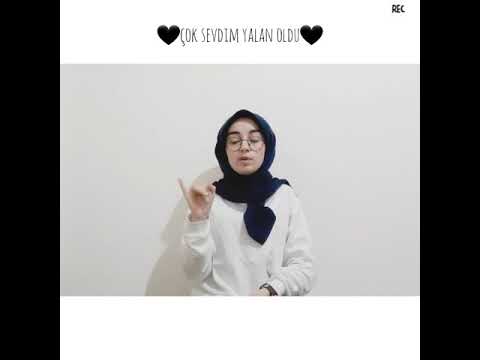 FATİH BULUT~ÇOK SEVDİM YALAN OLDU 🌹