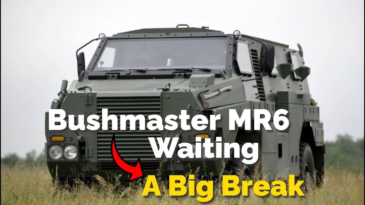 Australian Bushmaster MR6: Why It’s Still Waiting for Its Big Break ...