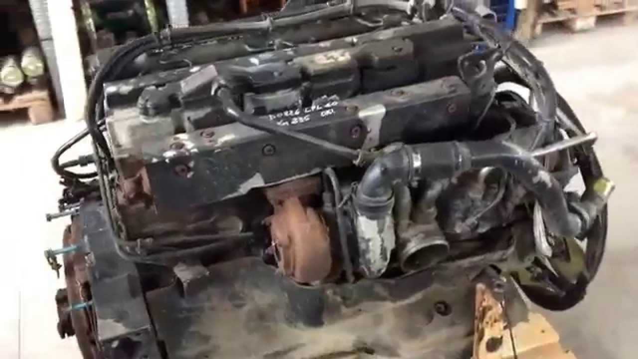 Motore Man 12.224 D0826 LFL10 - YouTube