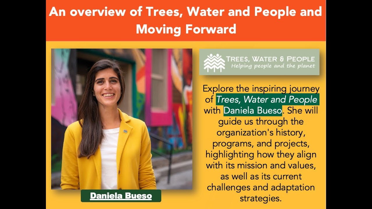 An overview of Trees, Water and People with Daniela Bueso - YouTube