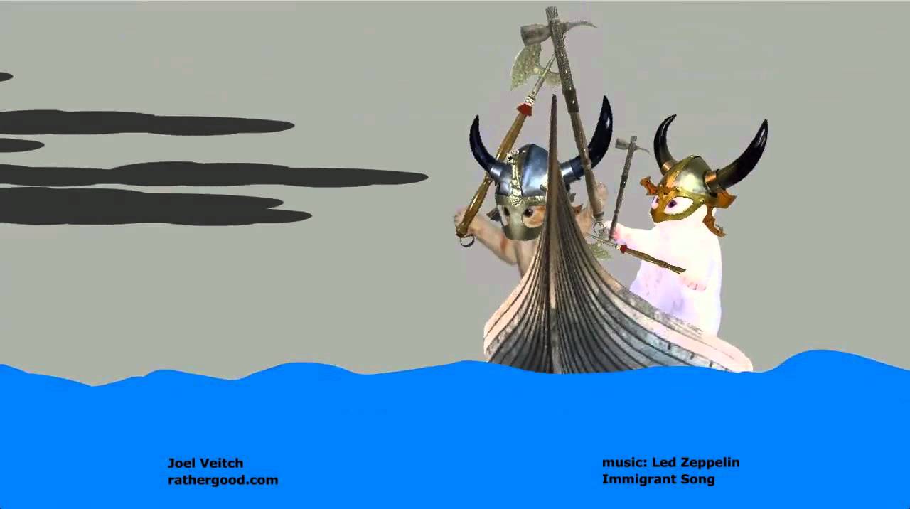 Viking Kittens! - YouTube