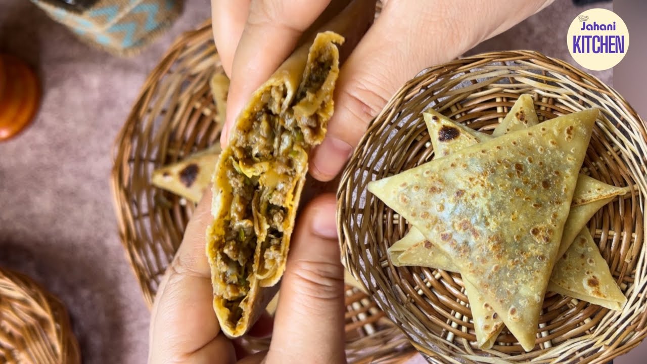 Easy keema chapati by jahani kitchen ||ಕೀಮಾ ಚಪಾತಿ ರೆಸಿಪಿ || how to make ...