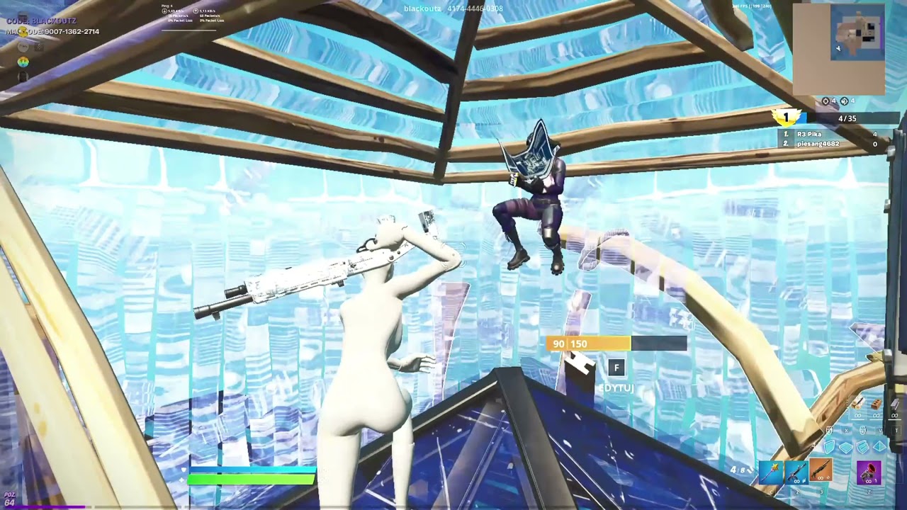 Levitating 💫 | Fortnite Highlights #1 (ft. Zakolak (QLN), Krejz, Teeq ...