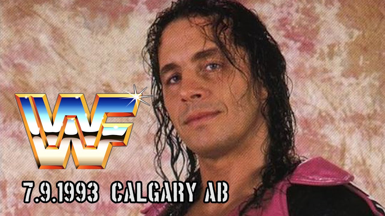 WWF Calgary, AB : July 9th, 1993 Results (Bret Hart vs Lex Luger ...