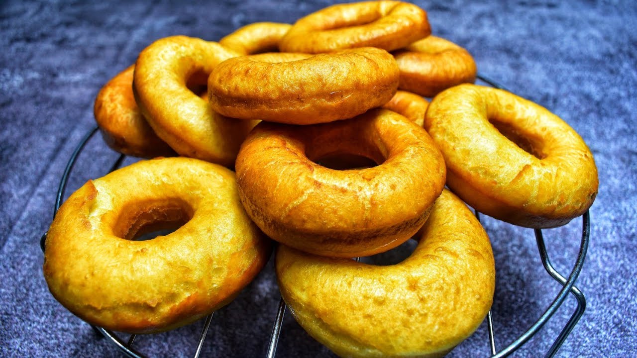 Perfect Donut Recipe. - YouTube