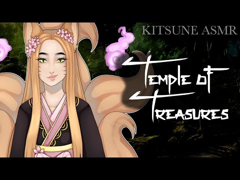 Temple of Treasures || Playful Kitsune ASMR RP {Purrs & Giggles}