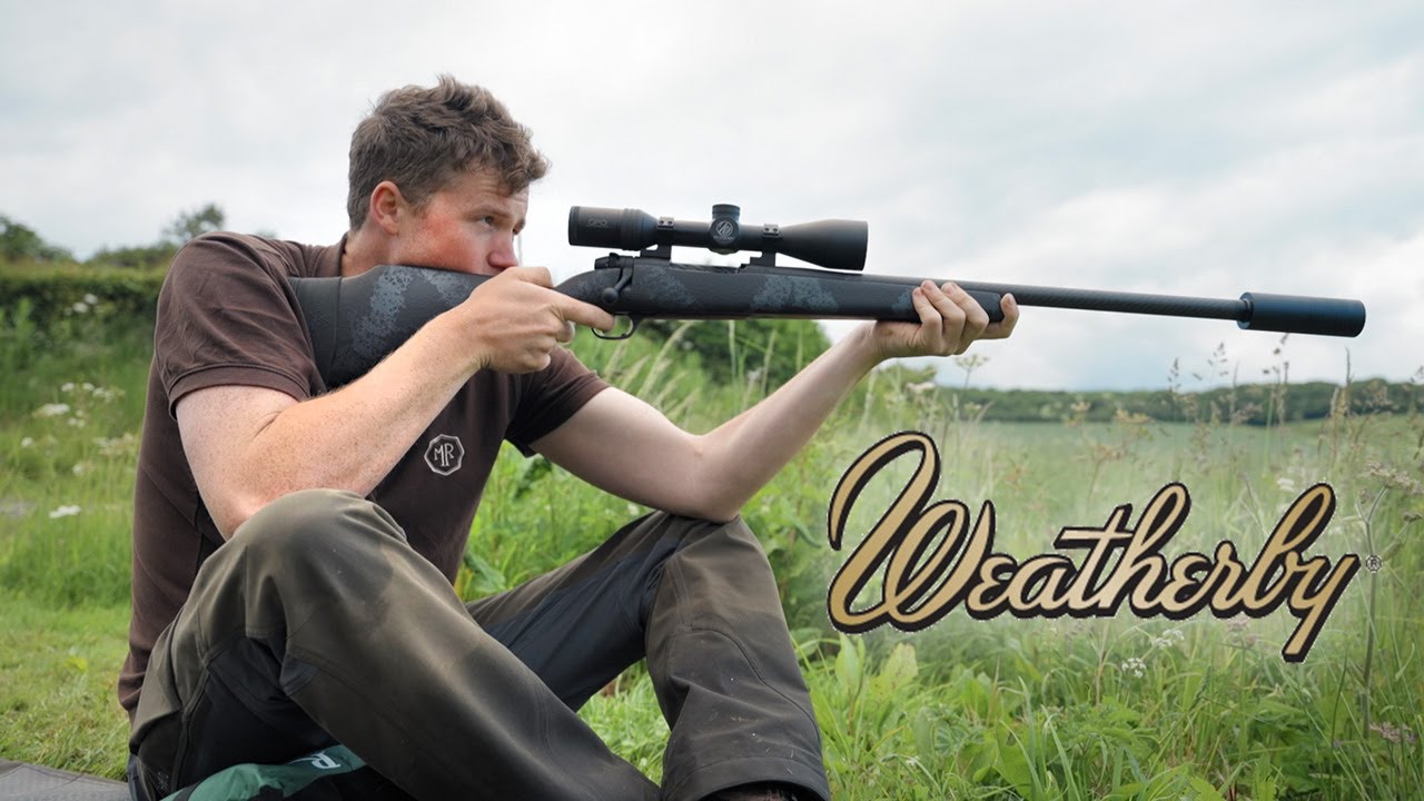 Weatherby's Best Rifle?! - The Mark V Carbonmark - Review &Test - YouTube