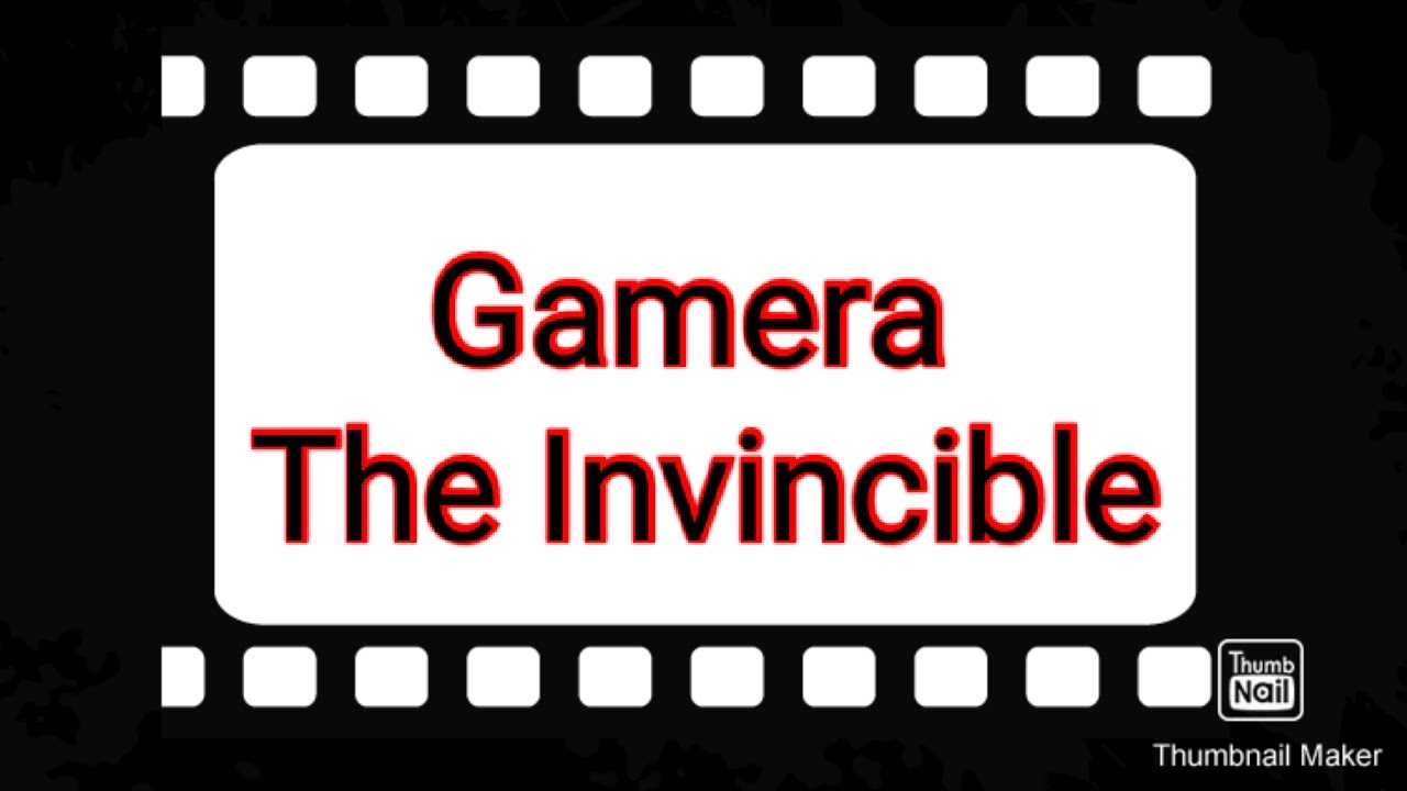 Gamera The Invincible - YouTube