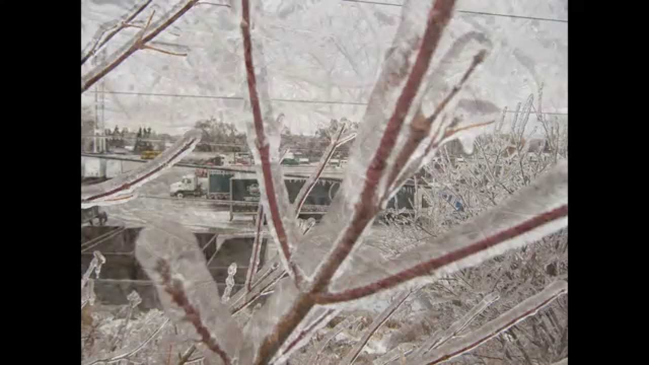 Ice Storm Aftermath - December 22, 2013. - YouTube
