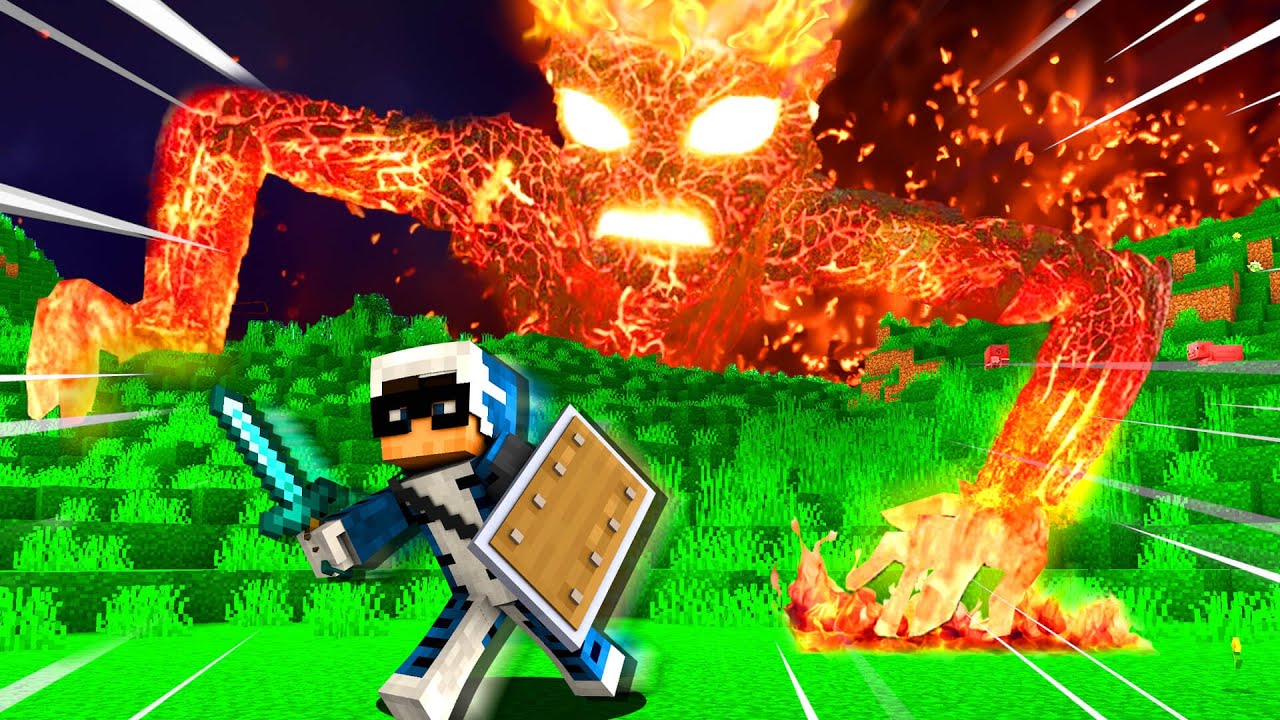 HO TROVATO IL BOSS PIÙ FORTE DI MINECRAFT - ITA - YouTube