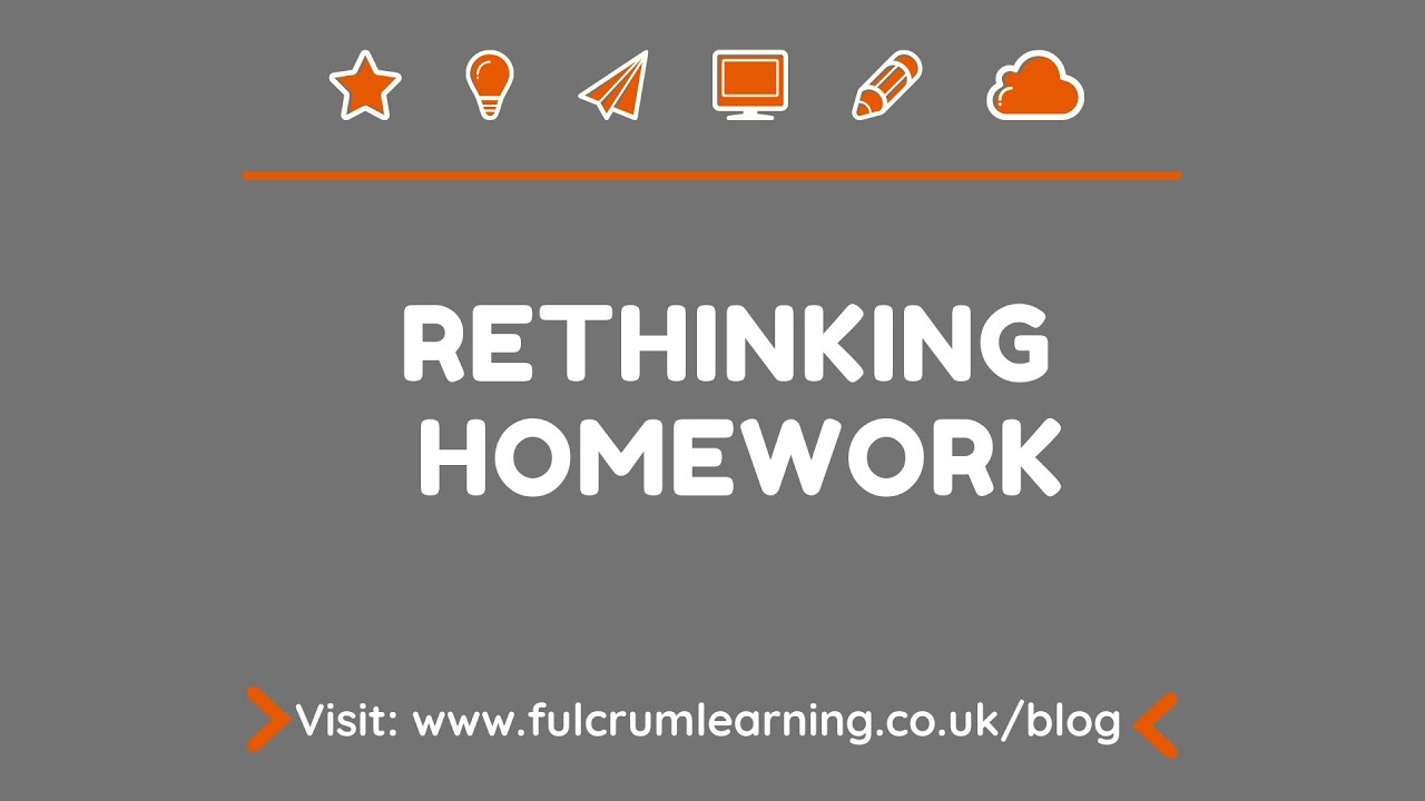 Rethinking Homework - YouTube