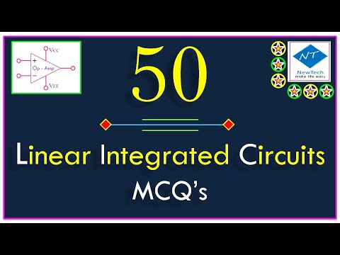 Linear Integrated circuits mcqs | with answer key | Top 50 linear ...