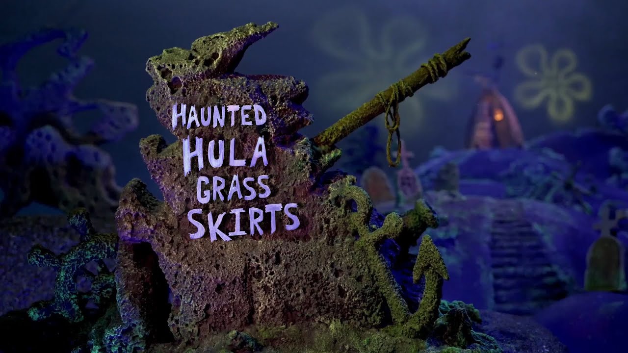 Haunted Hula Grass Skirts - SpongeBob Soundtrack - YouTube