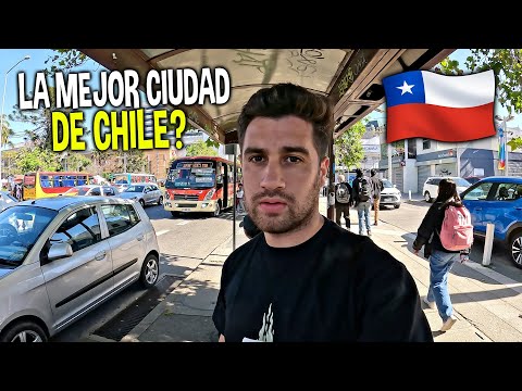 Argentino visita VIÑA DEL MAR por PRIMERA VEZ 🇨🇱  ... | Chile #5