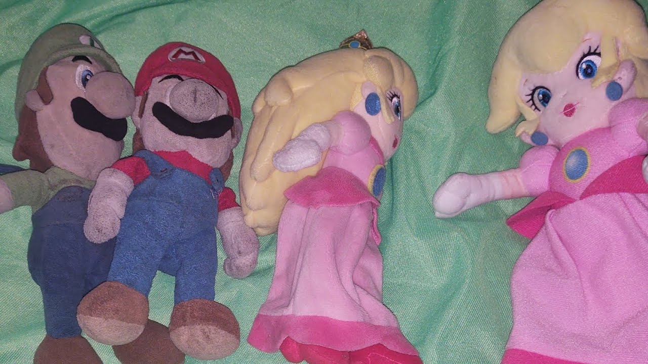 clone peach part 1 - YouTube