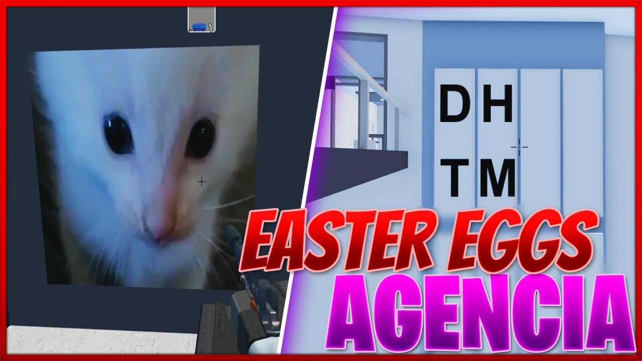 EASTER EGGS del MAPA AGENCIA en ARSENAL | EASTER EGGS de ARSENAL #1 ...