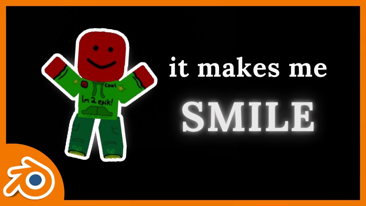 Smile (Animation Meme) | Roblox Blender Animation - YouTube