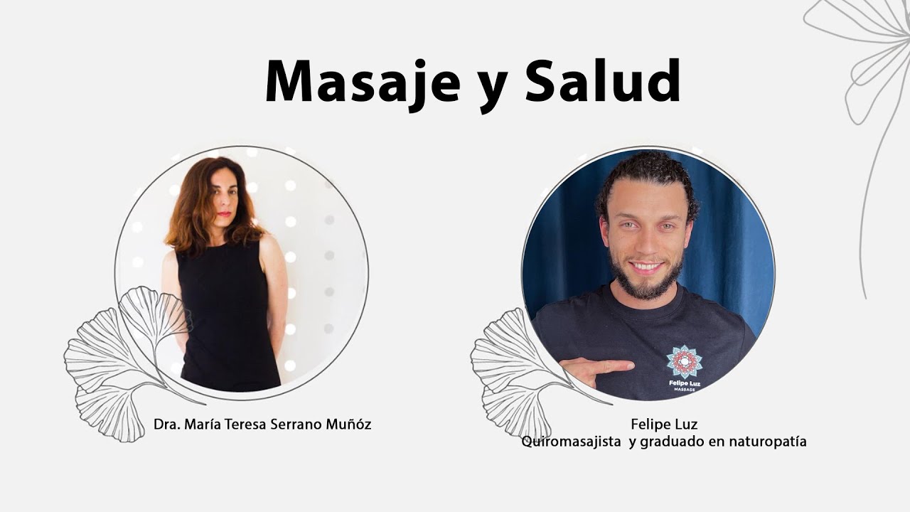 Entrevista a Felipe Luz: Masaje y Salud - YouTube