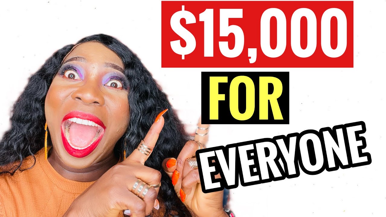 GRANT money EASY $15,000! 3 Minutes to apply! Free money not loan - YouTube