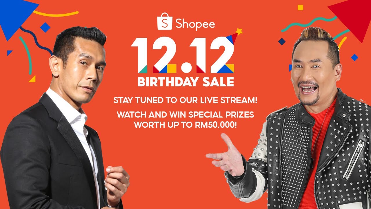 Shopee 12.12 Birthday Sale (2) - YouTube