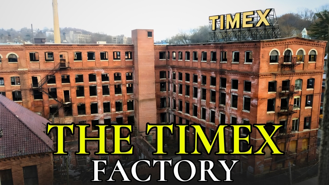 The Forgotten Waterbury Timex Factory: How America’s Watch Giant Faded ...