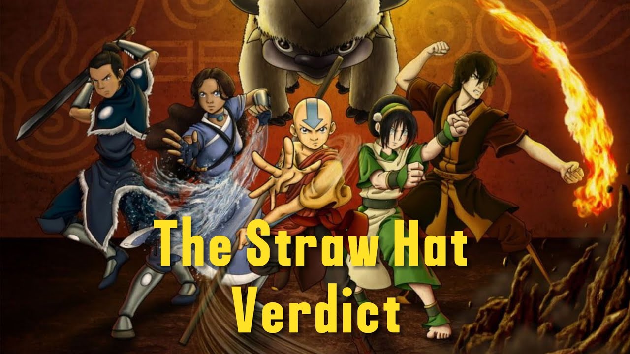 Avatar: The Last Airbender | The Straw Hat Verdict - YouTube
