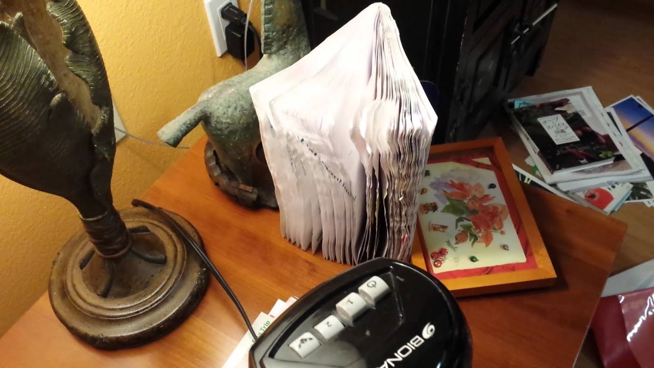 How to dry wet pages - YouTube