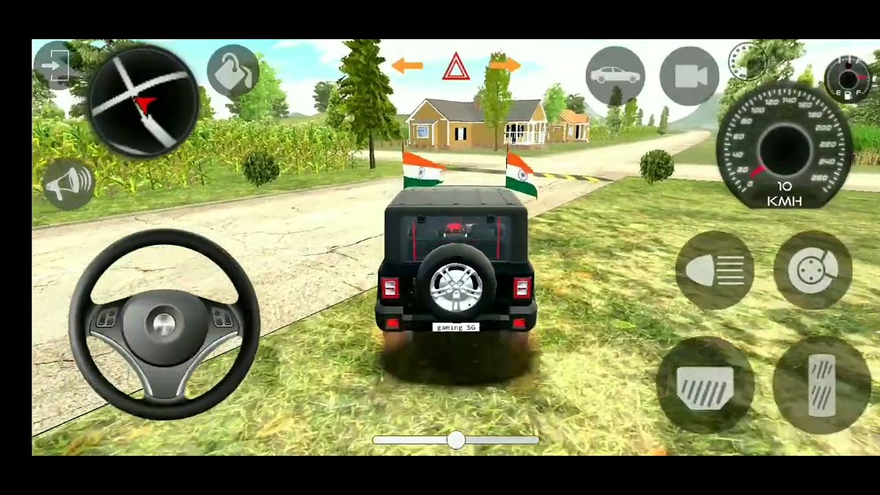 indian car simulator 3d new update 2023 || girls and boys driving ...