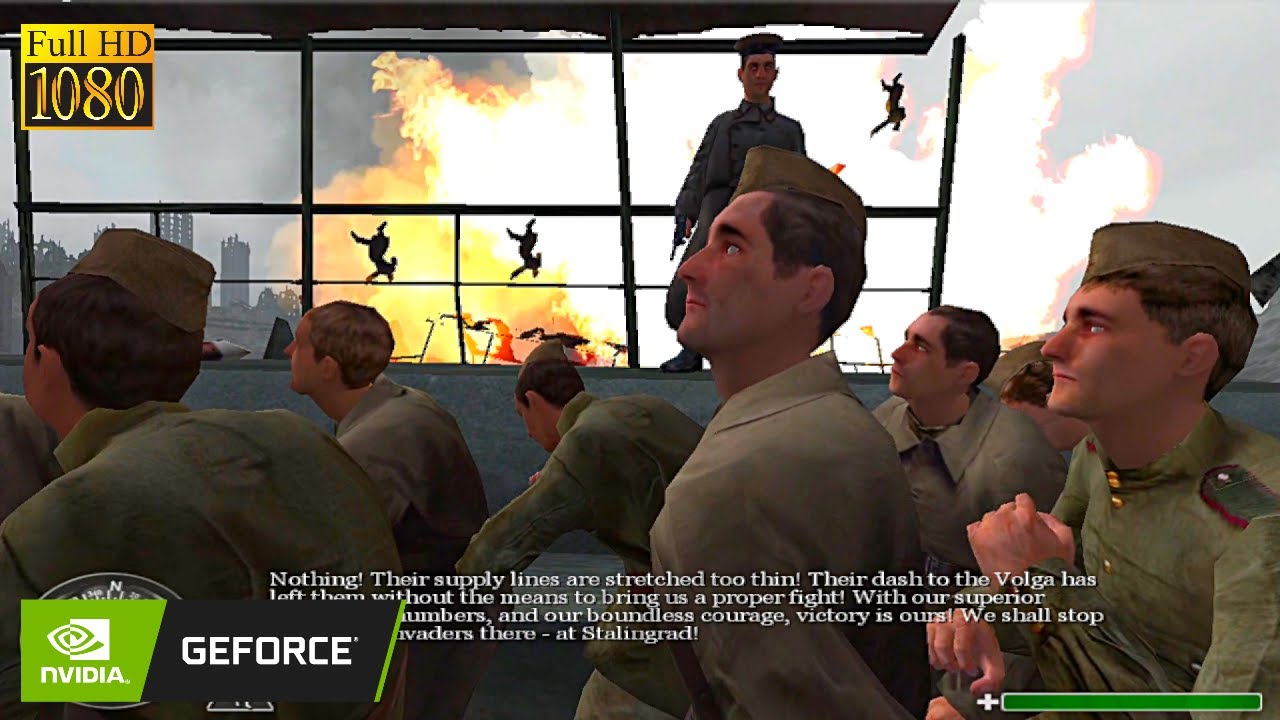 "Call of Duty 1", Full Walkthrough, Part 15 - Soviet Campaign ...