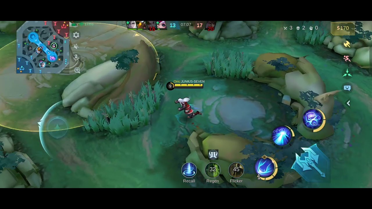 TUTORIAL COUNTER ALPHA | BEST BUILD AUTO WIN - YouTube