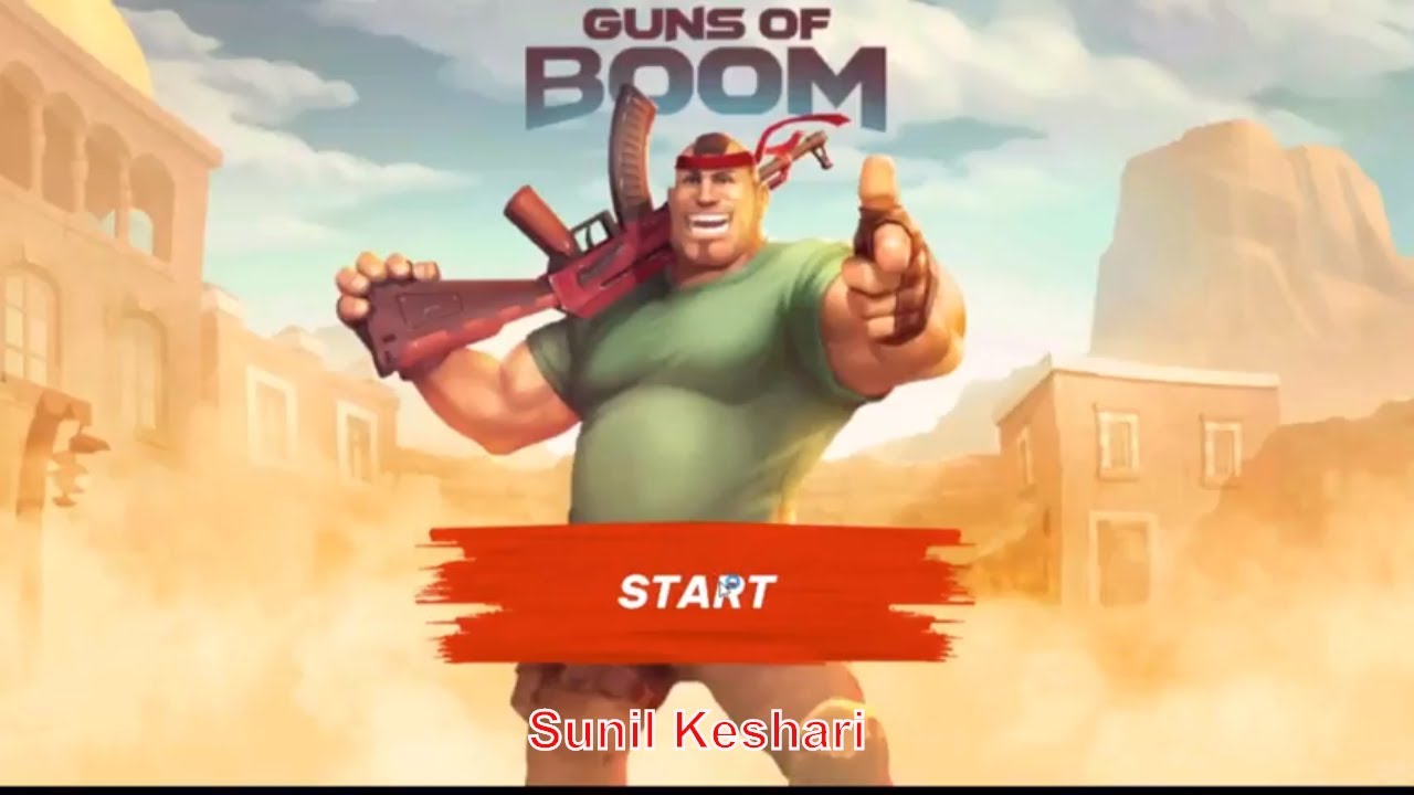 guns of boom online shooter action game - YouTube