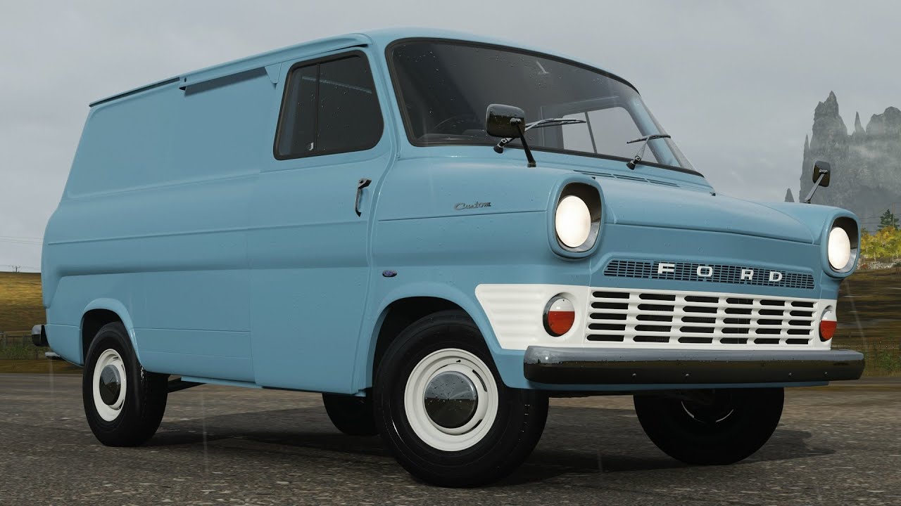 Forza Horizon 4 - 1965 Ford Transit - YouTube