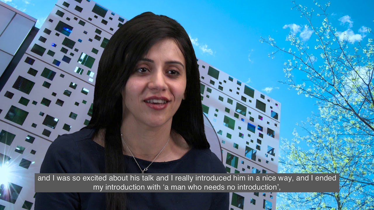 Being Seen and Heard - Amani Ibrahim - YouTube